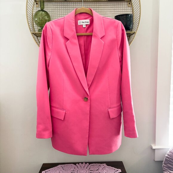 Amazon | Jackets & Coats | Amazon The Drop Blake Oversized Blazer ...